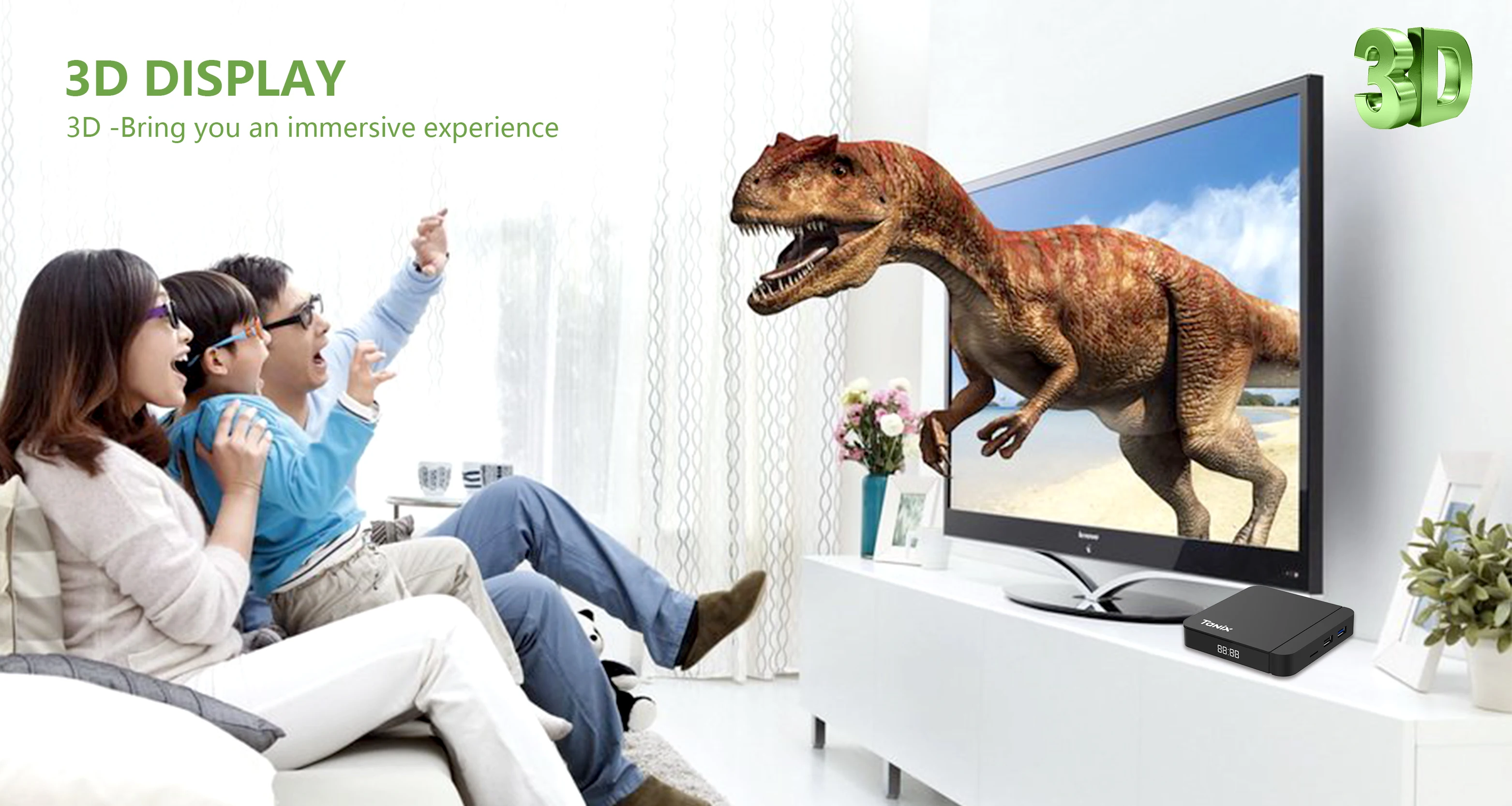 Boîtier Smart TV - Tanix - W2 - Amlogic S905W2 - 2 Go RAM - 16 Go ...