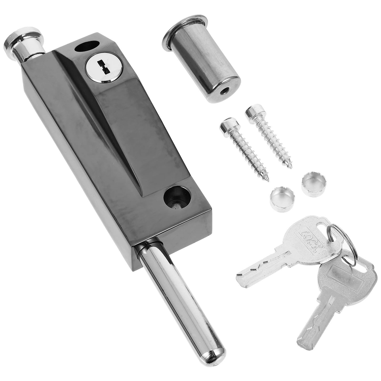 Door-Bolt-Lock-Zinc-Alloy-Security-Slide-Bolt-Lock-Spring-Latch-Spring ...