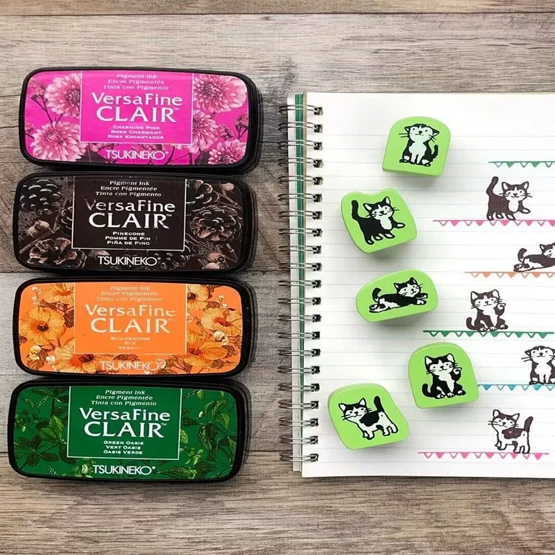 Tsukineko-Tampons-Encreurs-Color-s-Polyvalent-CLAIR-Tampon-Tatif ...