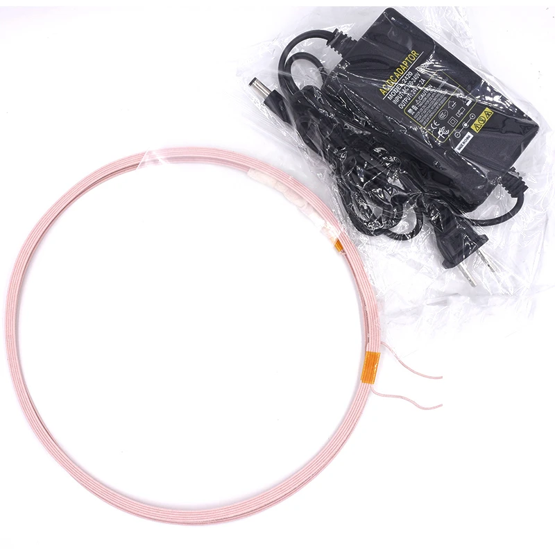 Auxiliary coil Or adapter for long distance magnetic resonance wireless ...