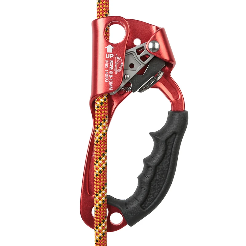Outdoor Rock Climbing SRT Professional Hand Ascender Device Mountaineer ...