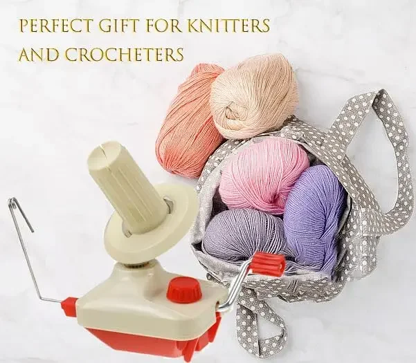 Random-Yarn-Ball-Winder-Hand-Operated-Winding-Wool-Winder-Machine-Yarn ...