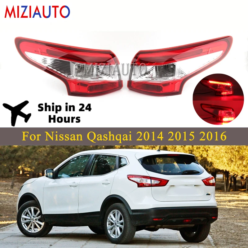 Rear Stop Brake Tail Light For Nissan Qashqai 2014 2015 2016 Car ...