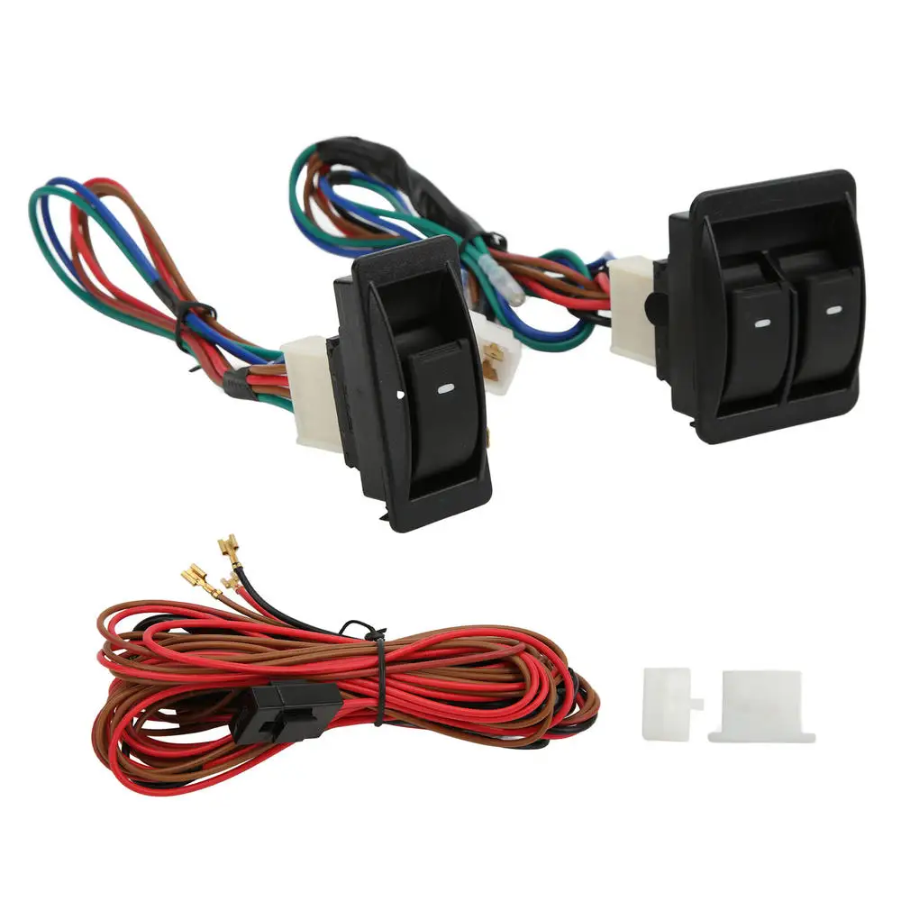 Electric-Window-Lifter-Control-Switch-3-Switches-Window-Regulator-12V ...