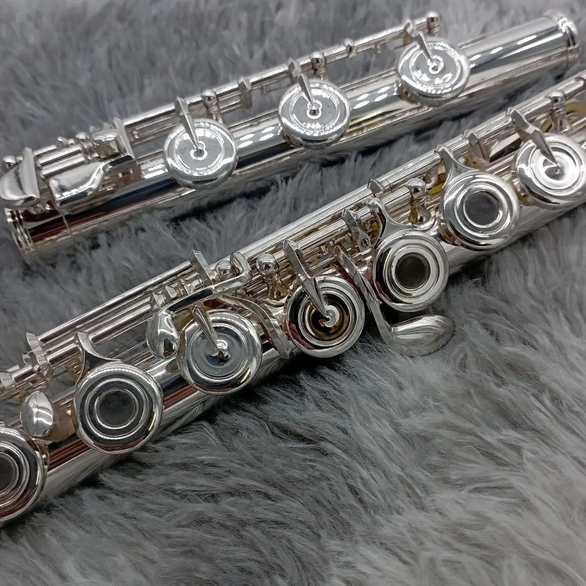 MURAMATSU-Flute-b-Foot-e-gorgeous-Performance-Musical-Instrument-Copper ...