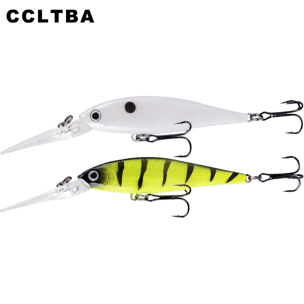 CCLTBA-Deepwater-Minnow-Baits-11-5cm-10g-Hard-Lures-Fishing-Long-Bill-Crankbait-Minnow-Wobbles ...