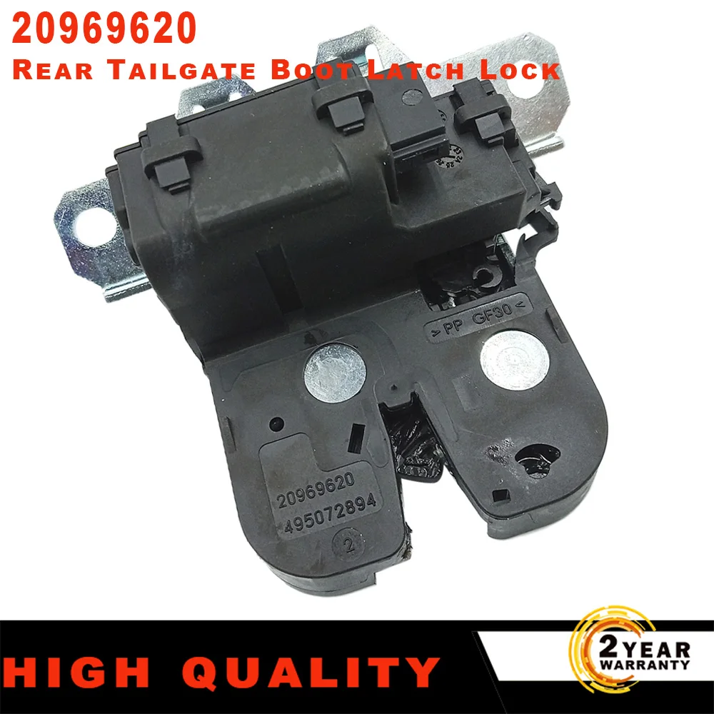 1PC-Rear-Tailgate-Boot-Latch-Lock-20969620-For-Opel-Vauxhall-Insignia-A ...