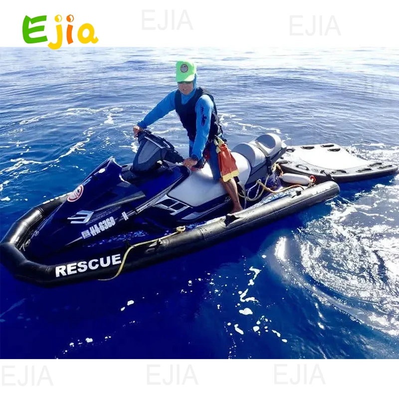 Inflatable-PVC-Jet-Ski-Collar-Safety-Water-Pontoon-Jet-Ski-Inflatable ...