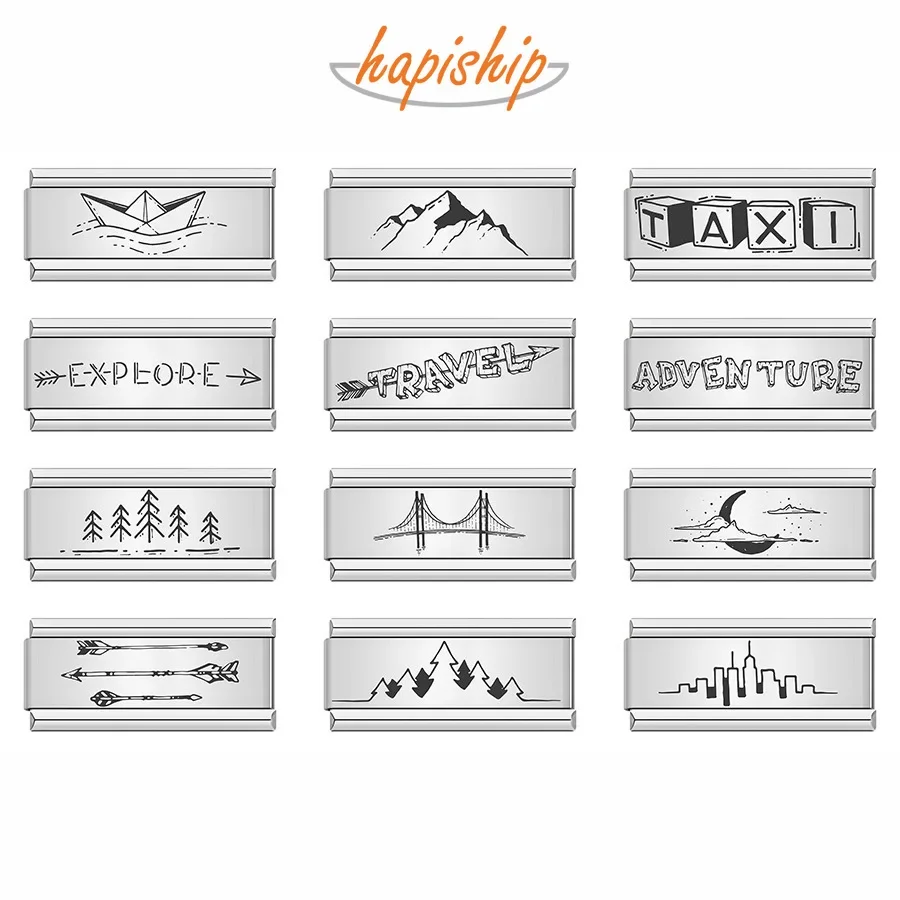 Hapiship-moda-viagem-montanha-papel-barco-charme-italiano-links-caber ...