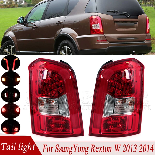 Mahindra Rexton Lights
