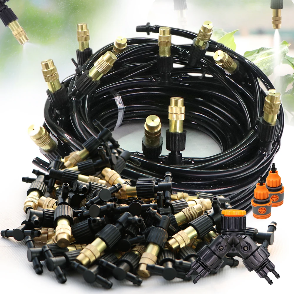 10M-30M-Outdoor-Misting-Cooling-System-Garden-Irrigation-Watering-1-4 ...
