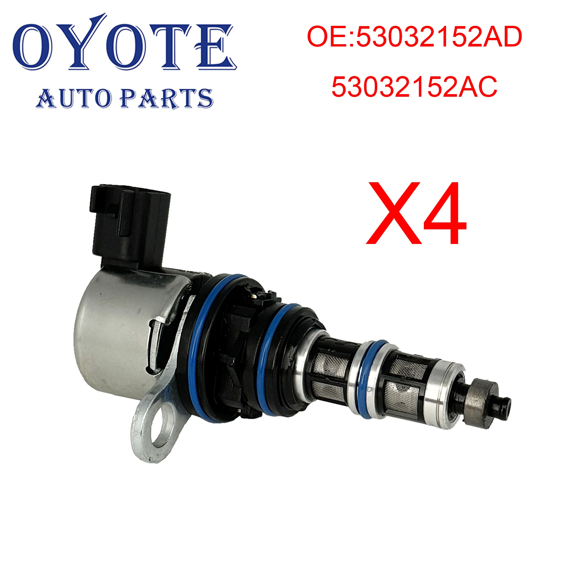 4 Pcs 68060345AA 916-511XD Cylinder Deactivation Solenoid For Jeep ...