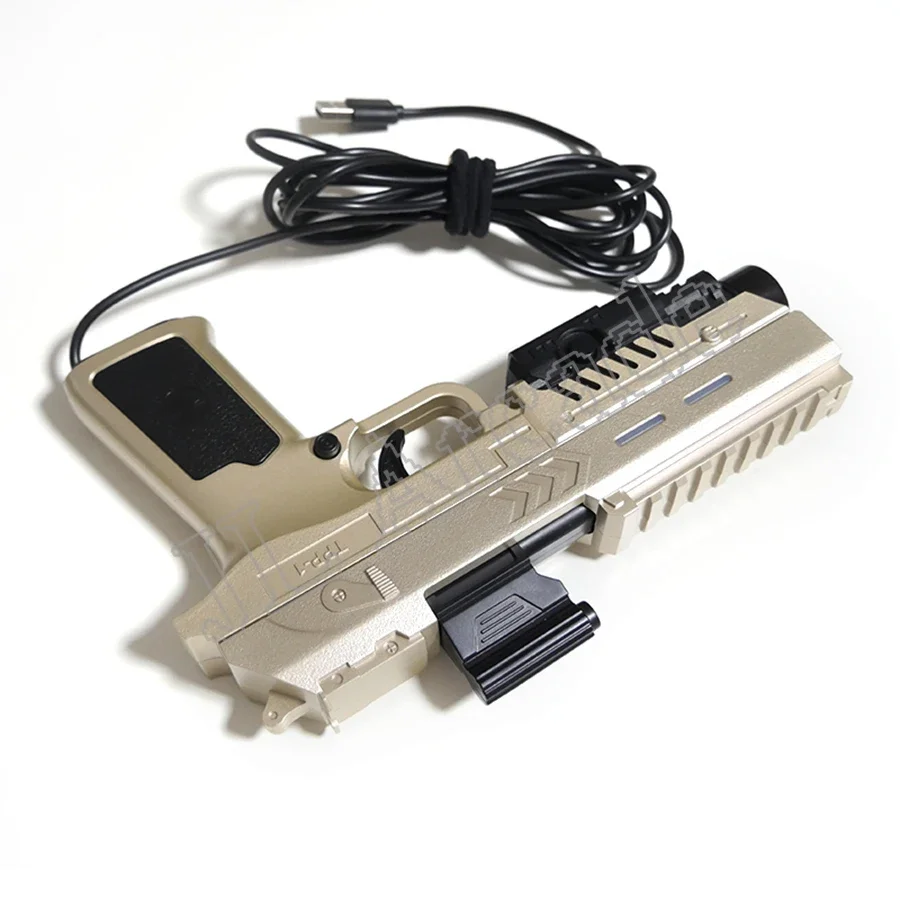 1PCs-New-USB-Wired-Wireless-Light-Gun-Gamepad-Shotting-Game-Parts-Used ...