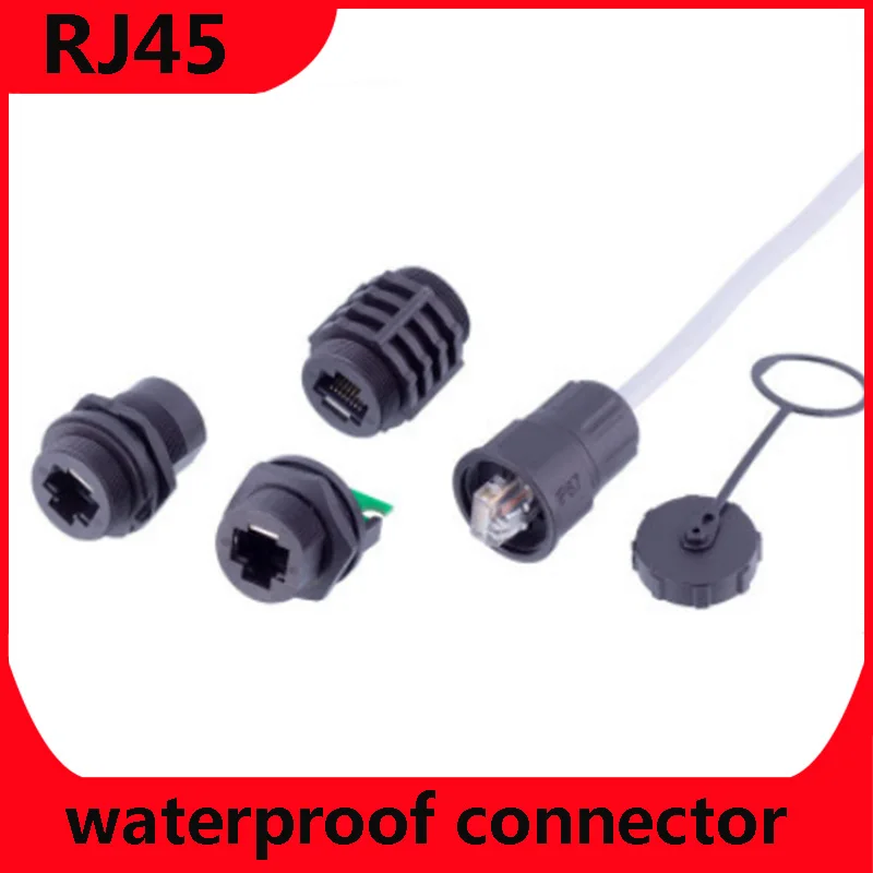 Waterproof-RJ45-Connector-CAT5e-CAT6a-100-Gigabit-IP67-IP68-Boards-With ...