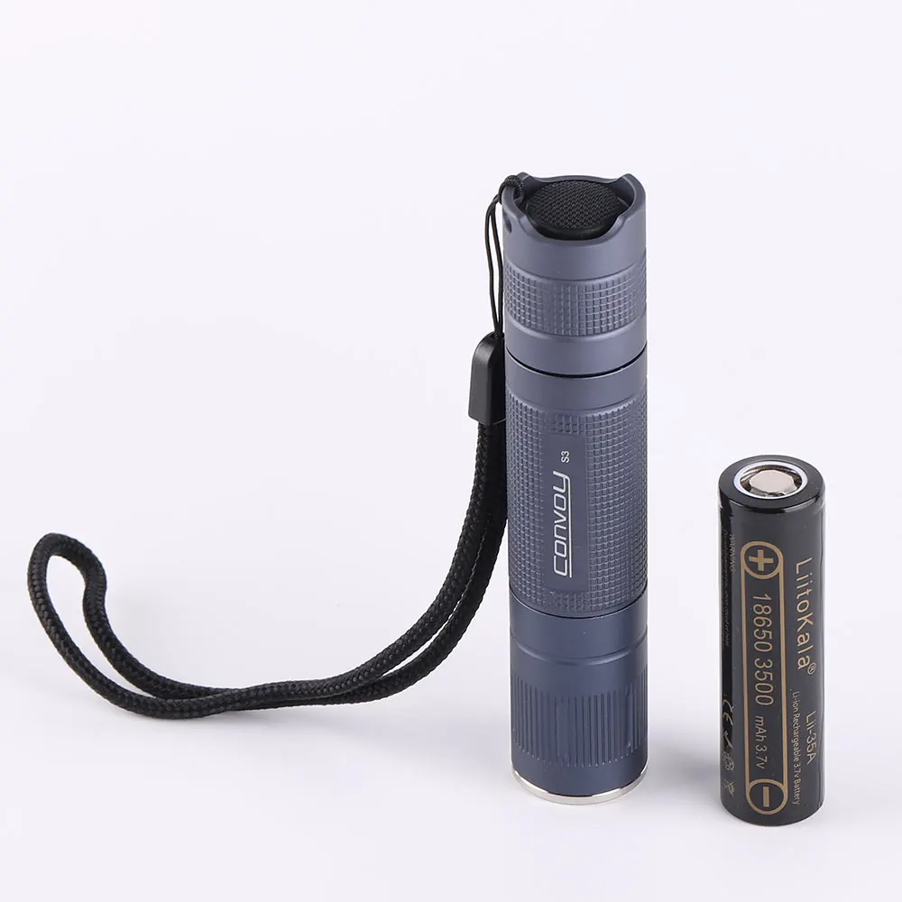 Convoy-S3-519A-LH351D-SST40-SFT40-5amps-12groups-EDC-LED-Flashlight ...