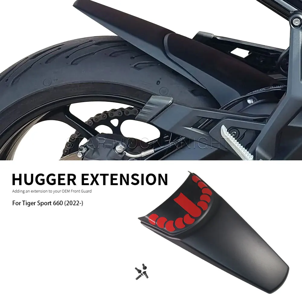 For-Tiger-Sport-660-2022-2023-Motorcycle-Accessories-Rear-Mudguard ...