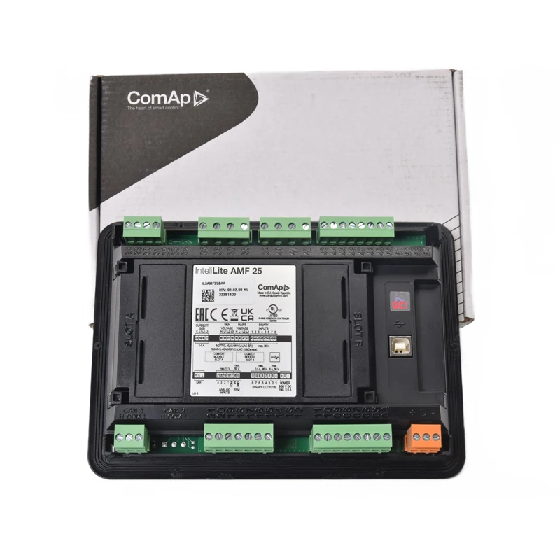 kit-xeon-Original-Comap-AMF20-AMF25-ATS-Diesel-Generator-Set-Controller ...