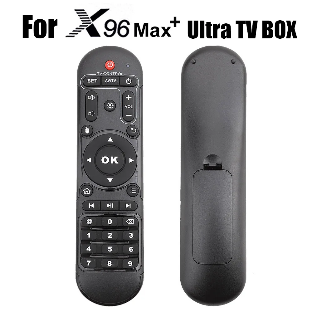 X96-Max-Plus-Ultra-S905X4-Android-11-TV-Box-Remote-Control-IR-Remote ...
