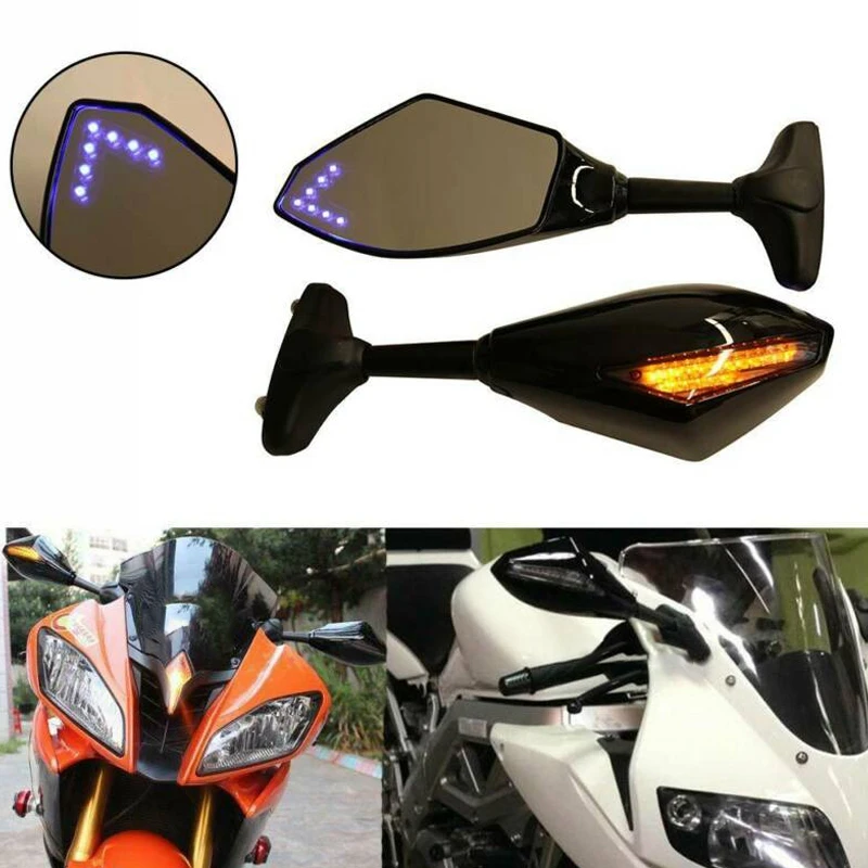 Motorcycle-LED-Rearview-Mirror-with-Light-for-Yamaha-YZF-R1-R6-FZ1-FZ6 ...
