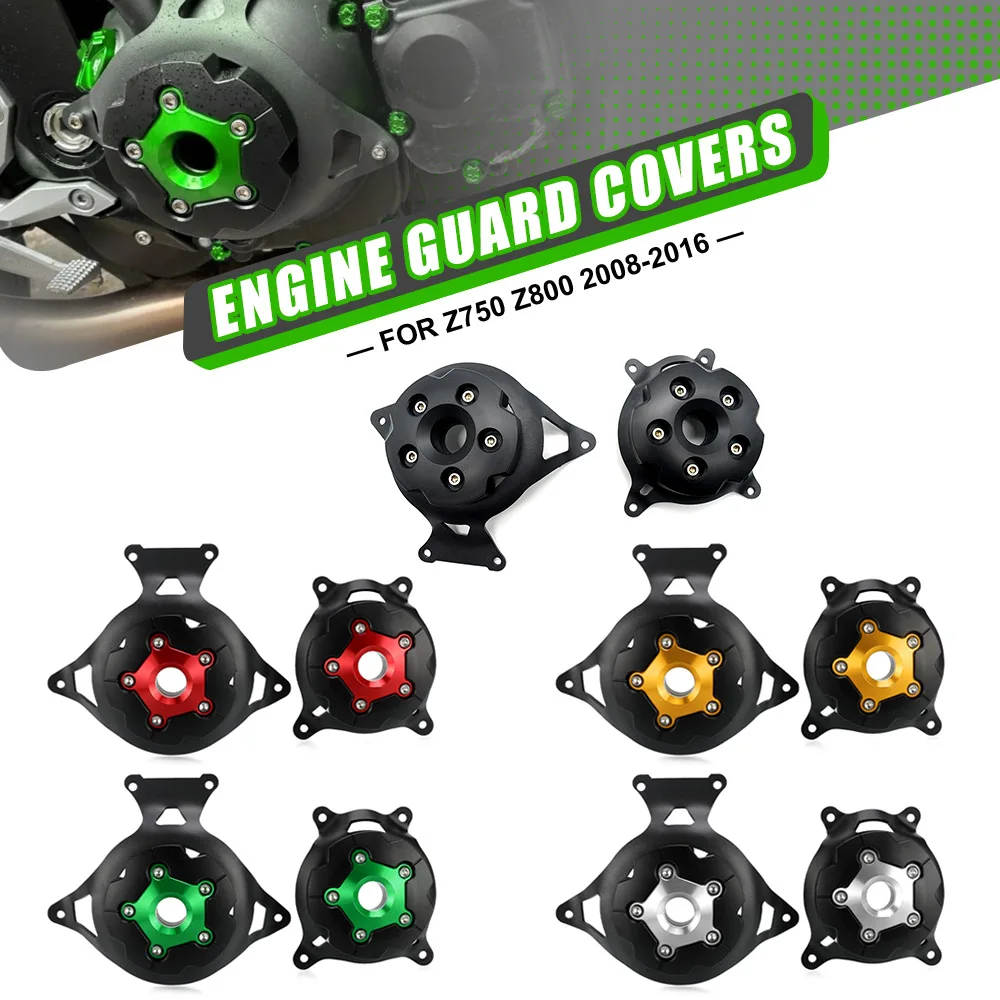 For Kawasaki Z750 Z800 2008-2016 2017 2009 2010 2011 2012 2013 Engine ...