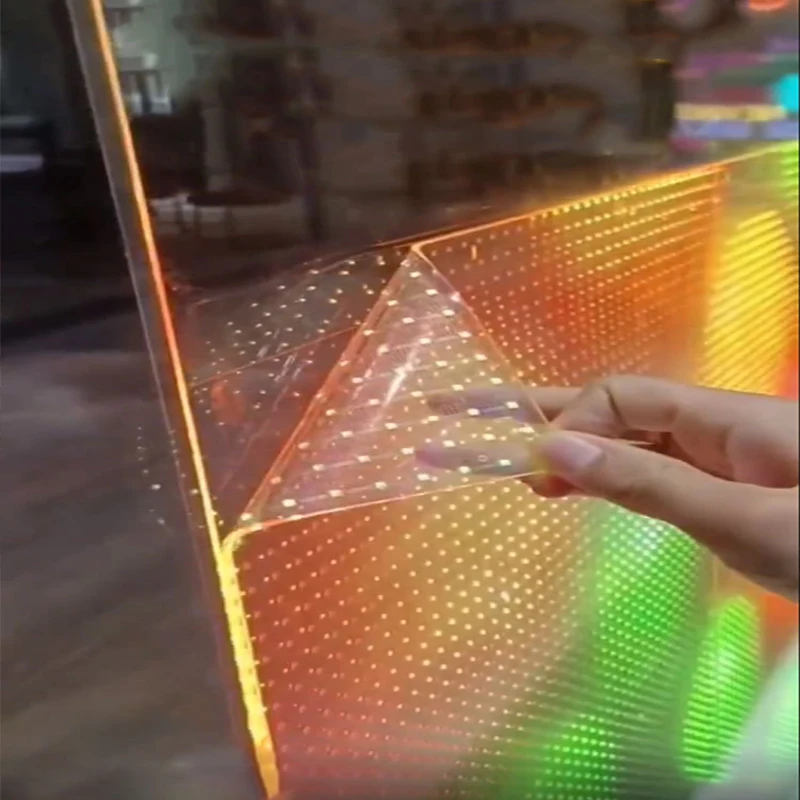 LED-transparent-film-screen-curtain-ultra-thin-LED-film-screen-glass ...