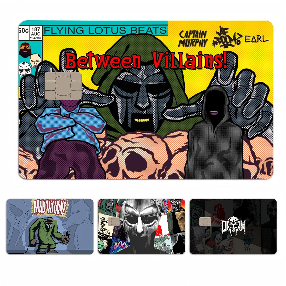 M-F Doom Wallet: The Ultimate Credit Card Skin for Hip-Hop Fans and ...