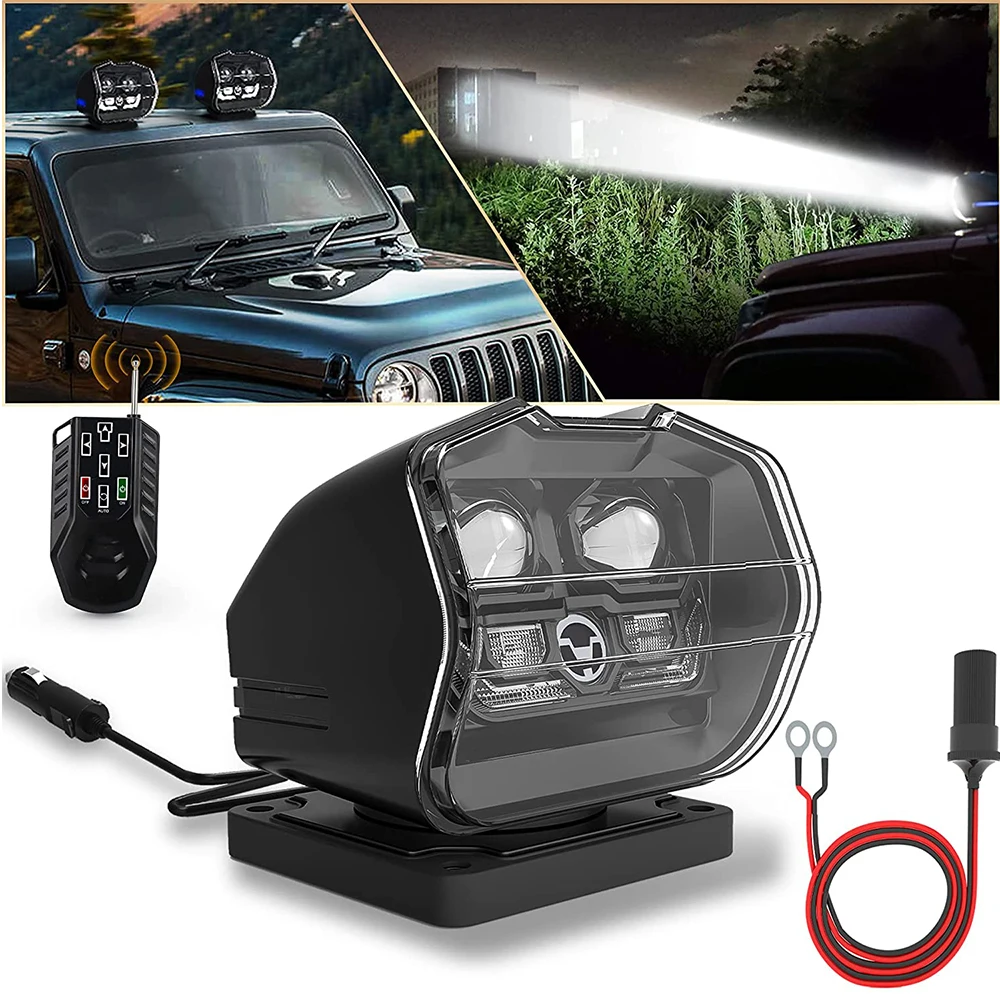 Spotlight For Pickup Truck Seeker 17" Led Spotlight Spot On Truck