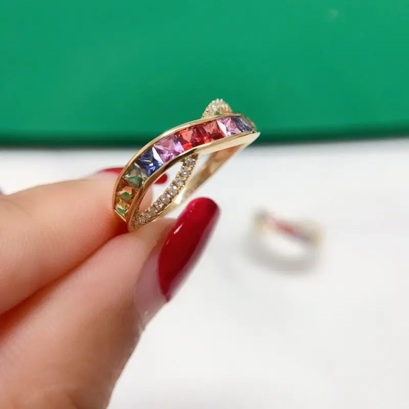 Real Rainbow Diamond