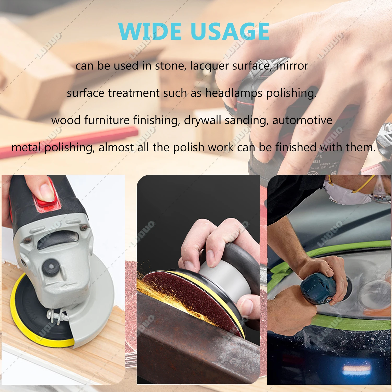 Sandpaper for metal polish store