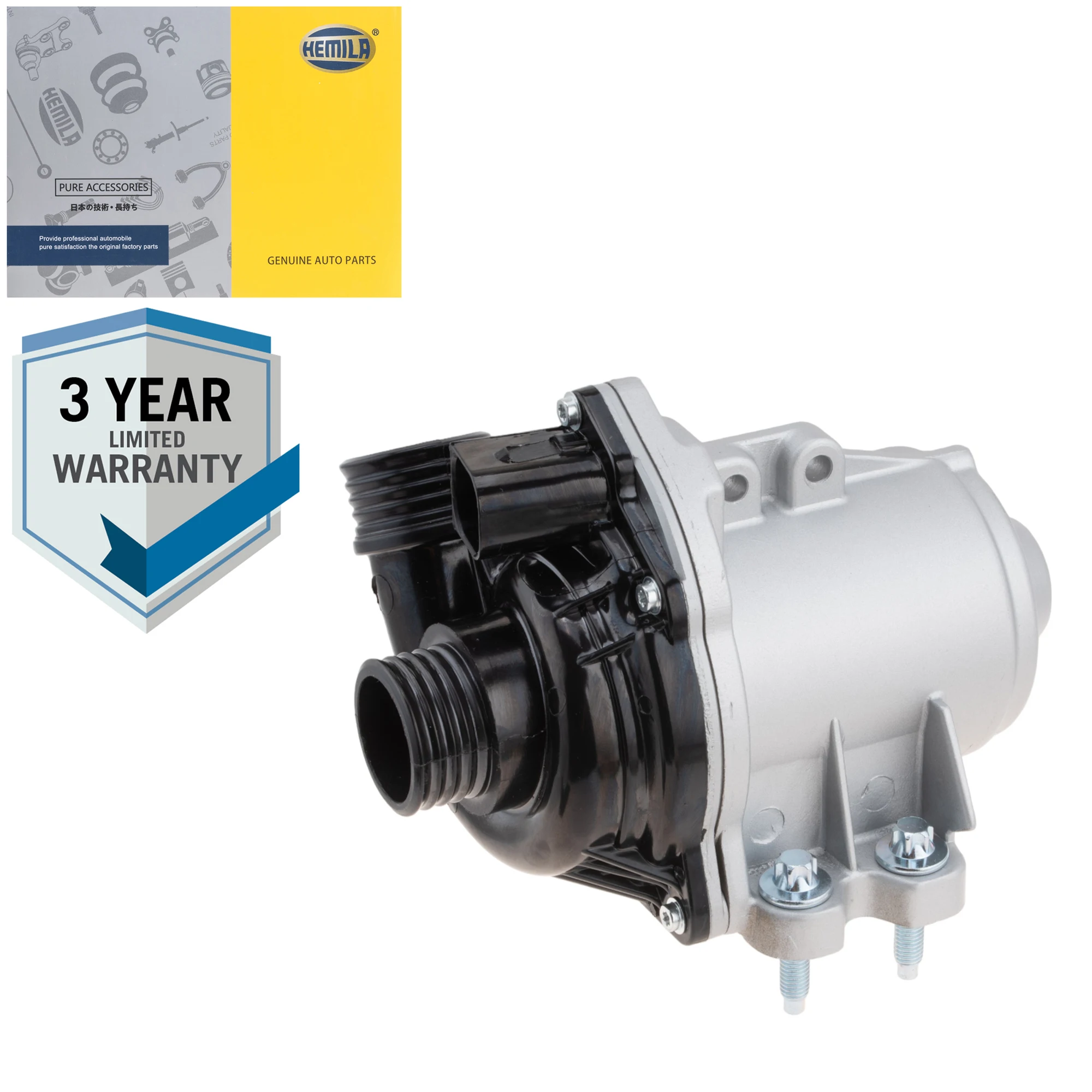 Electric-Coolant-Water-Pump-11517632426-11517588885-For-BMW-F01-F02-F03 ...