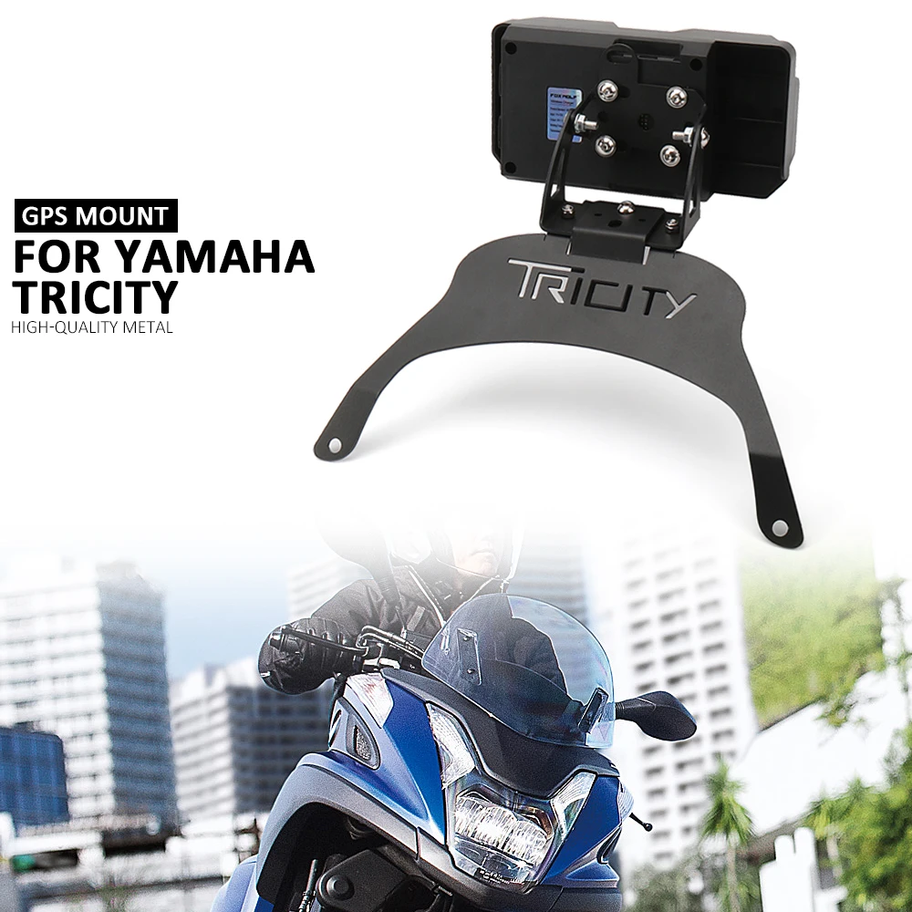 New-Accessories-Motorcycle-High-quality-metal-Bracket-Mount-Smartphone ...