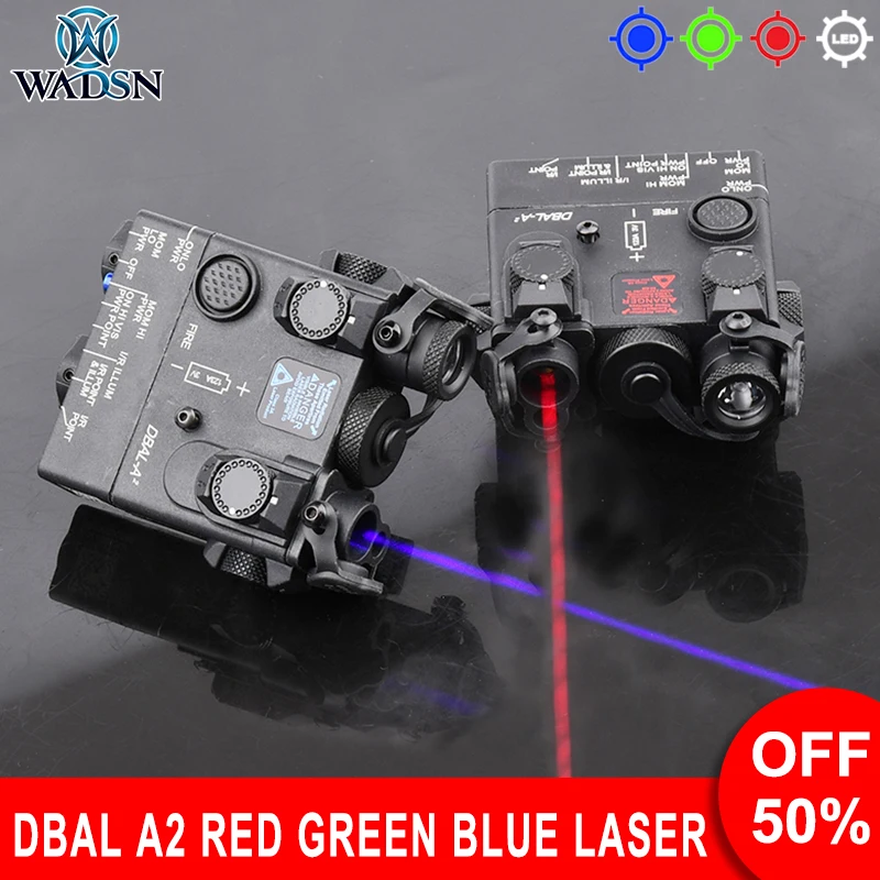 Wadsn-DBAL-A2-t-ctico-rojo-verde-punto-doble-rayo-l-ser-mira-mira-la ...
