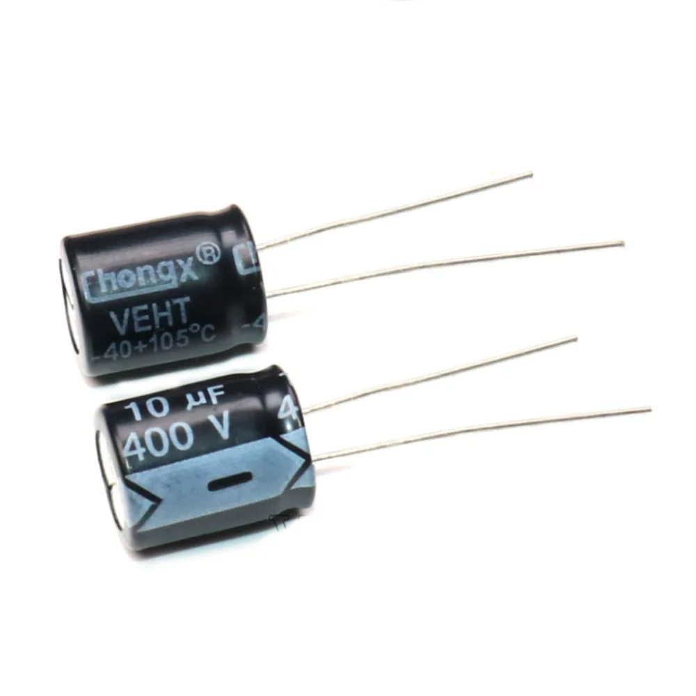 20PCS-400V10UF-4-7UF-Aluminum-Electrolytic-Capacitor-10uf-400v-Volume-8 ...