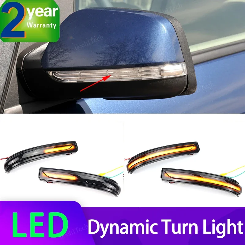 LED-Dynamic-Side-Mirror-Lights-Indicator-Flasher-Dynamic-Turn-Signal ...