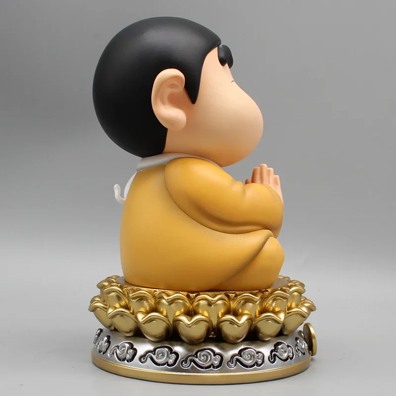 Anime Crayon Shin-chan Cos Buddha Action Figure Toys Shin Chan Figuras ...