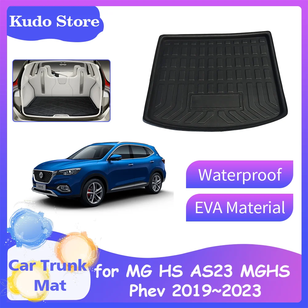 Car-Trunk-Mats-for-MG-HS-AS23-MGHS-Plug-in-Ehs-Phev-2019-2023-Rear ...