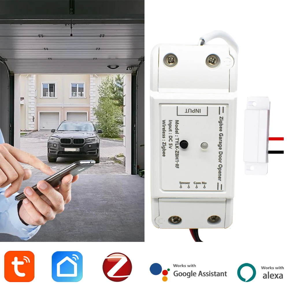 Tuya-Zigbee-WiFi-Smart-Garage-Door-Opener-Controller-Garage-Door ...