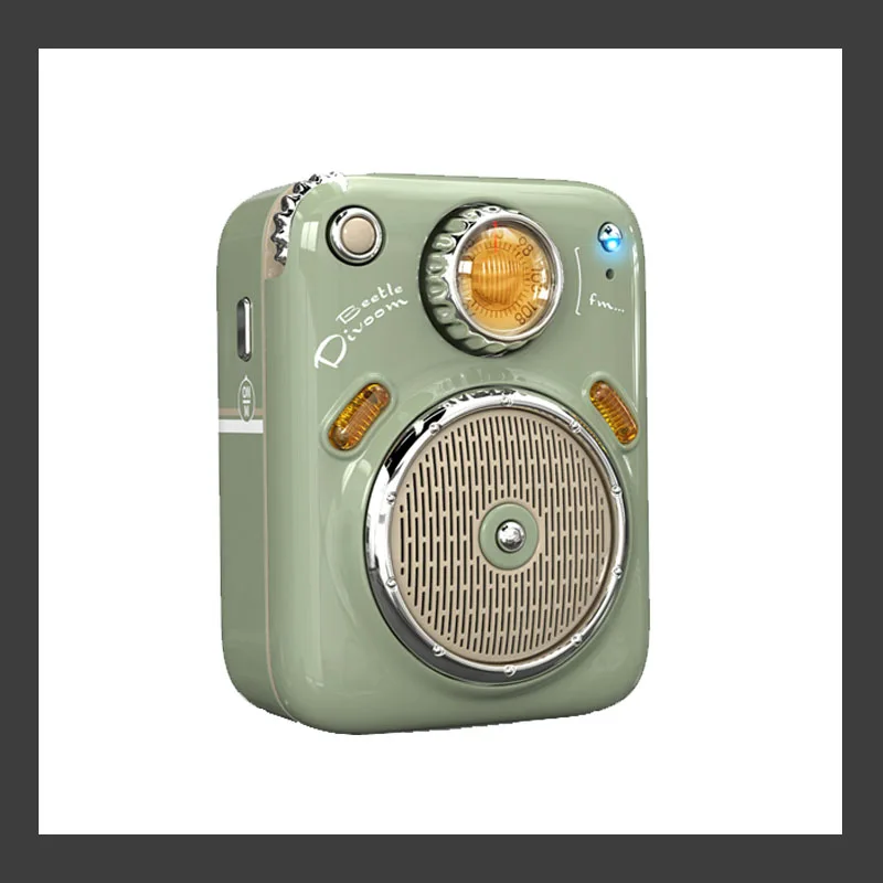 Mini-Retro-Portable-Speaker-with-FM-Radio-Mini-Card-Bluetooth-Small ...