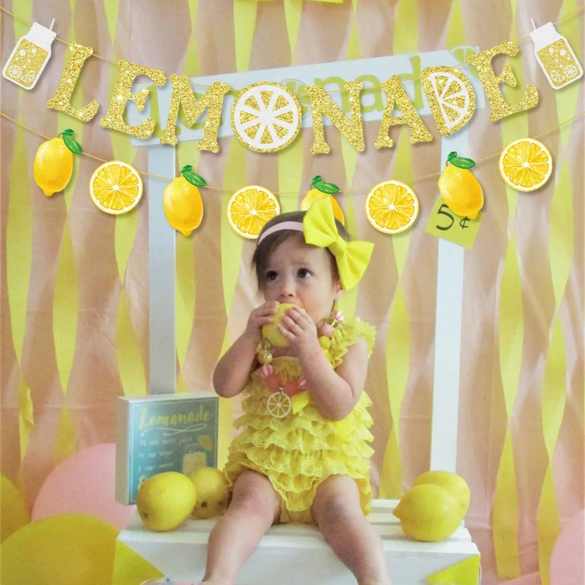 Lemonade Stand Birthday Party