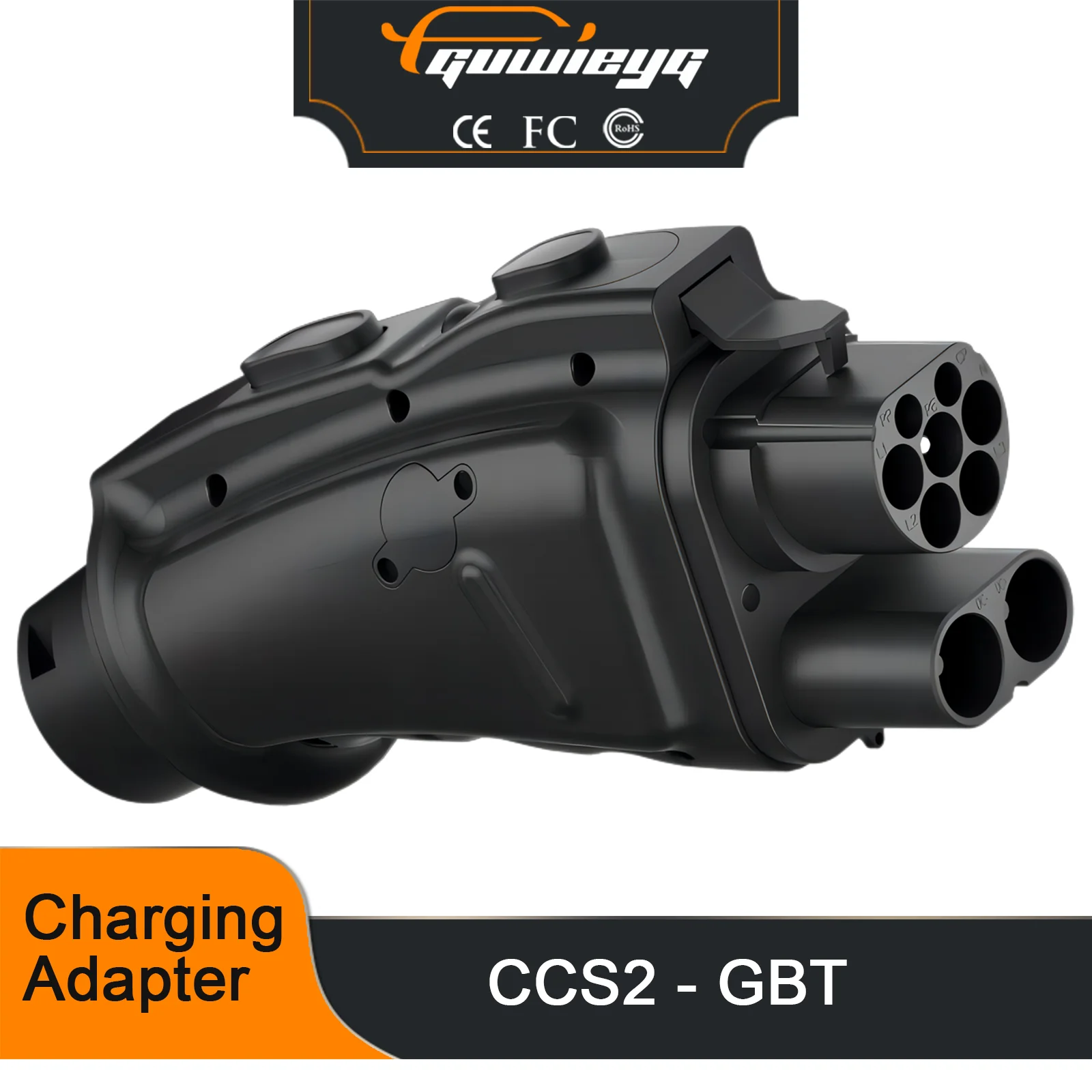 CCS2 To GBT EV Charging Adapter 200KW 200A 1000V DC CCS2 Combo GBT ...