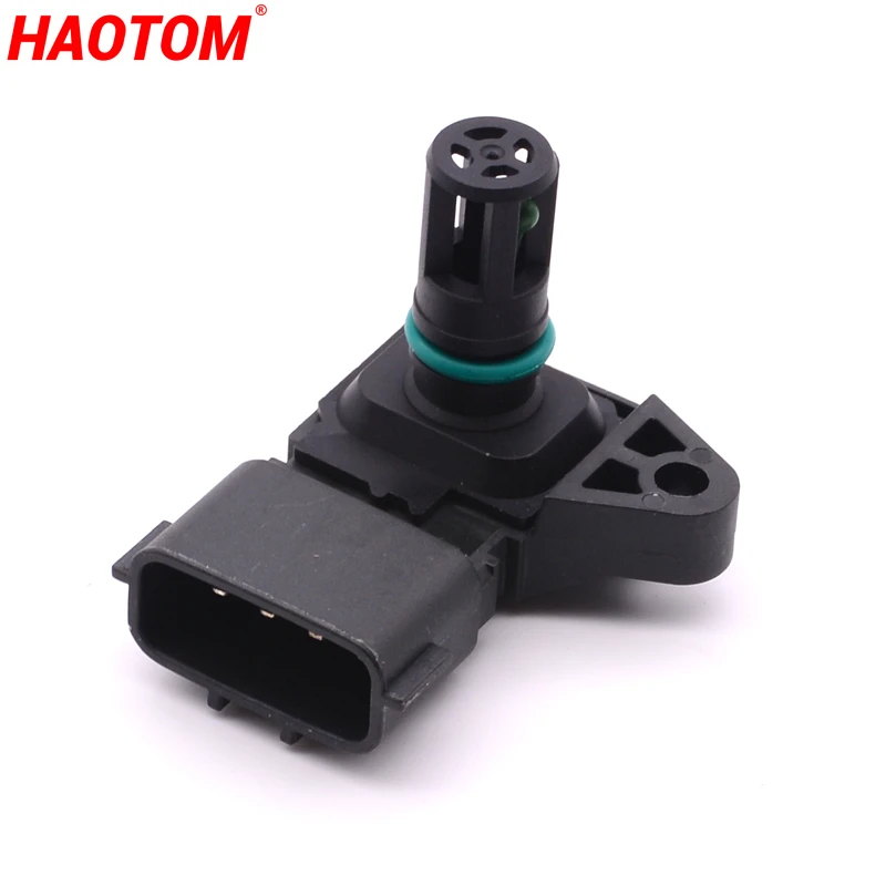 New Car Map Sensor Manifold Intake Air Turbo Bost Pressure For Cng Lpg ...