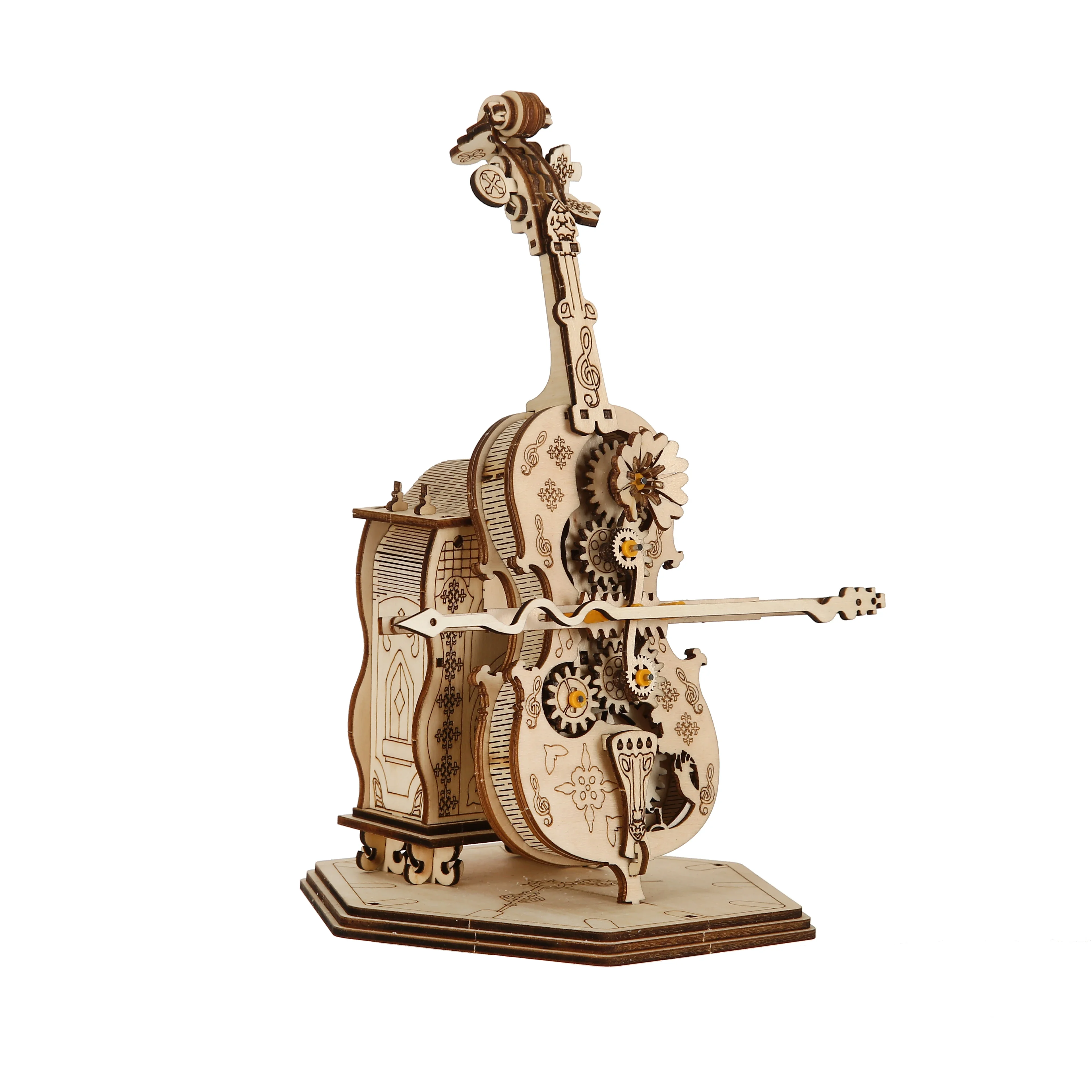 violoncello-3D-Car-Wooden-Puzzle-Scale-Model-DIY-Model-Kit-Handcraft ...