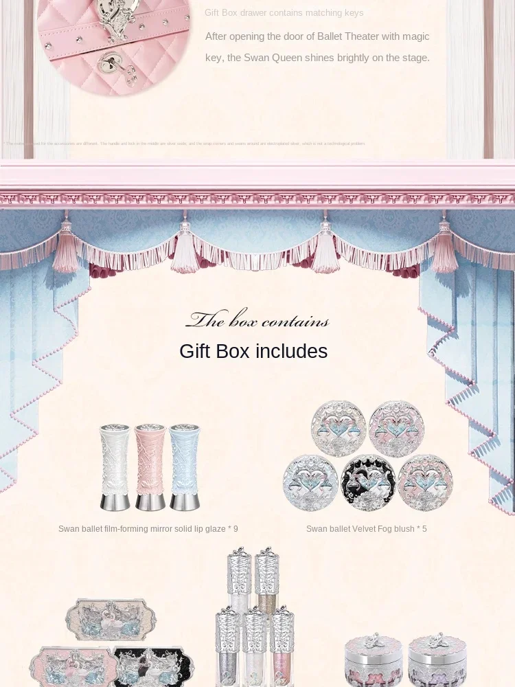 Flower Knows Swan Ballet Full Set of Makeup Allin Large Gift Box – Aljackie