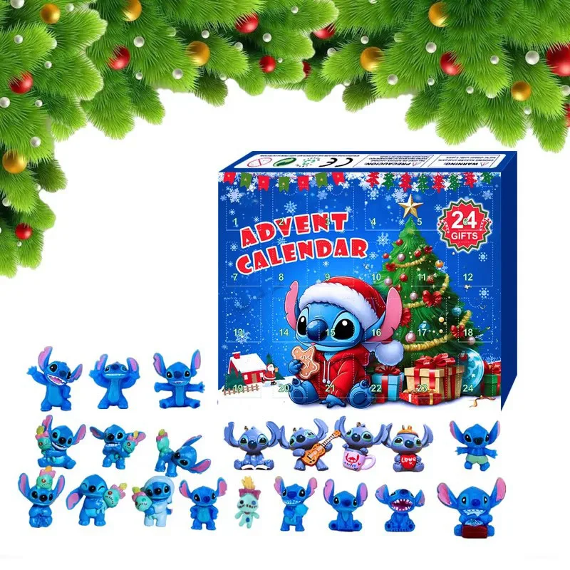 Christmas-Advent-Calendar-Blind-Box-Wholesale-Disney-Accessories-Stitch ...