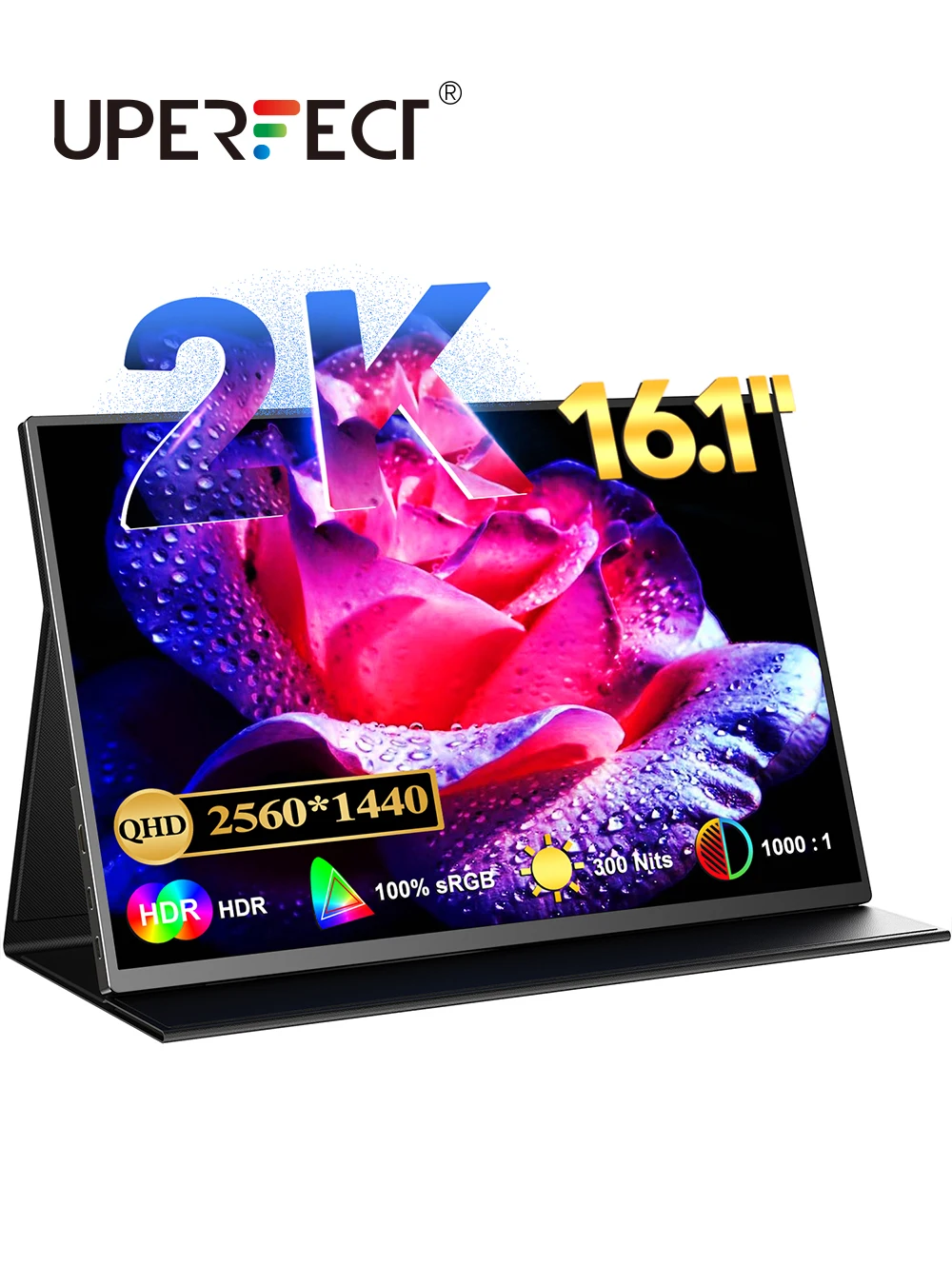 UPERFECT-UXbox-E2-2K-144Hz-Gaming-Monitor-16-Polegada-Laptop-Display ...