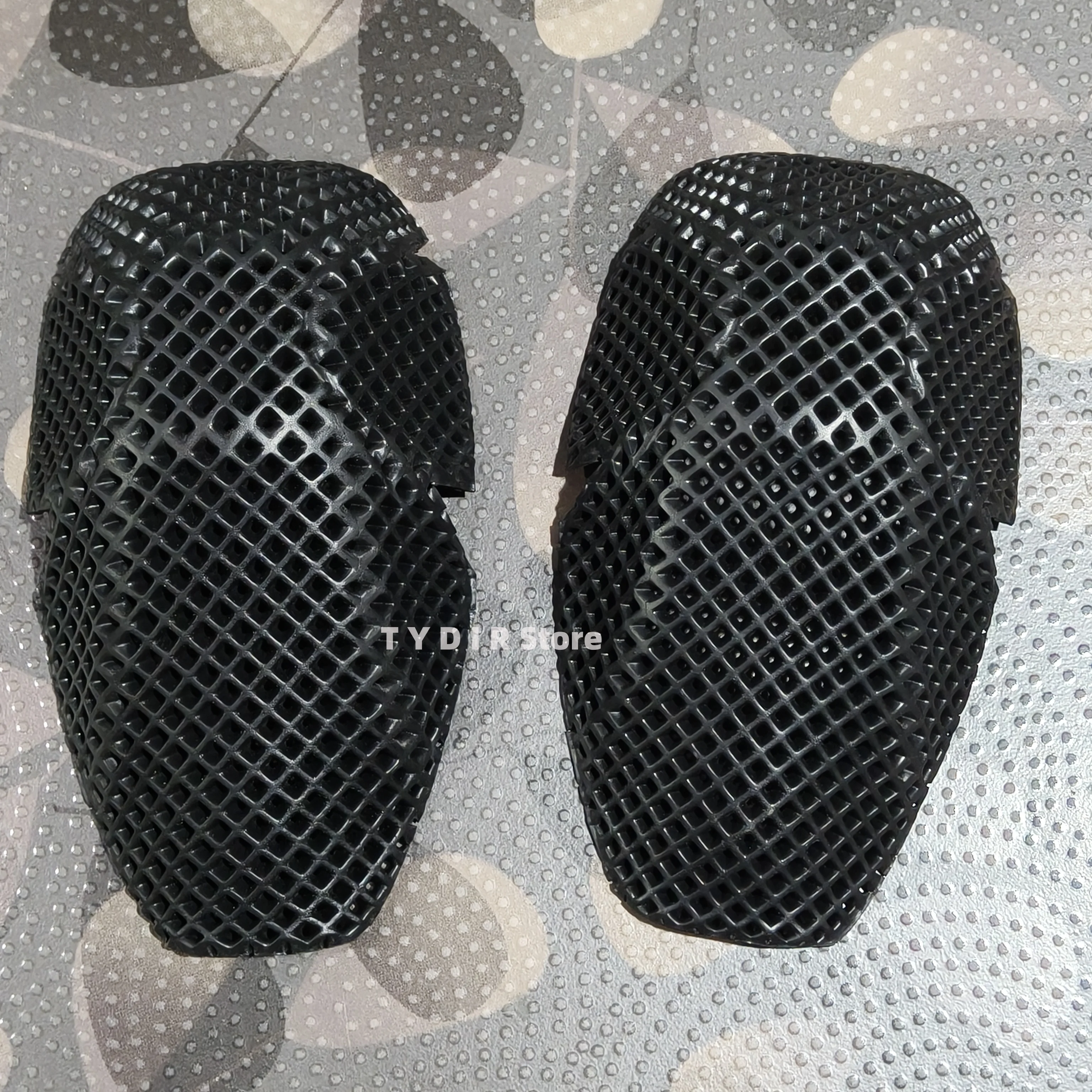 1 Pair EVA Mesh Cushioned Inner Protective Knee Elbow Pads Universal ...