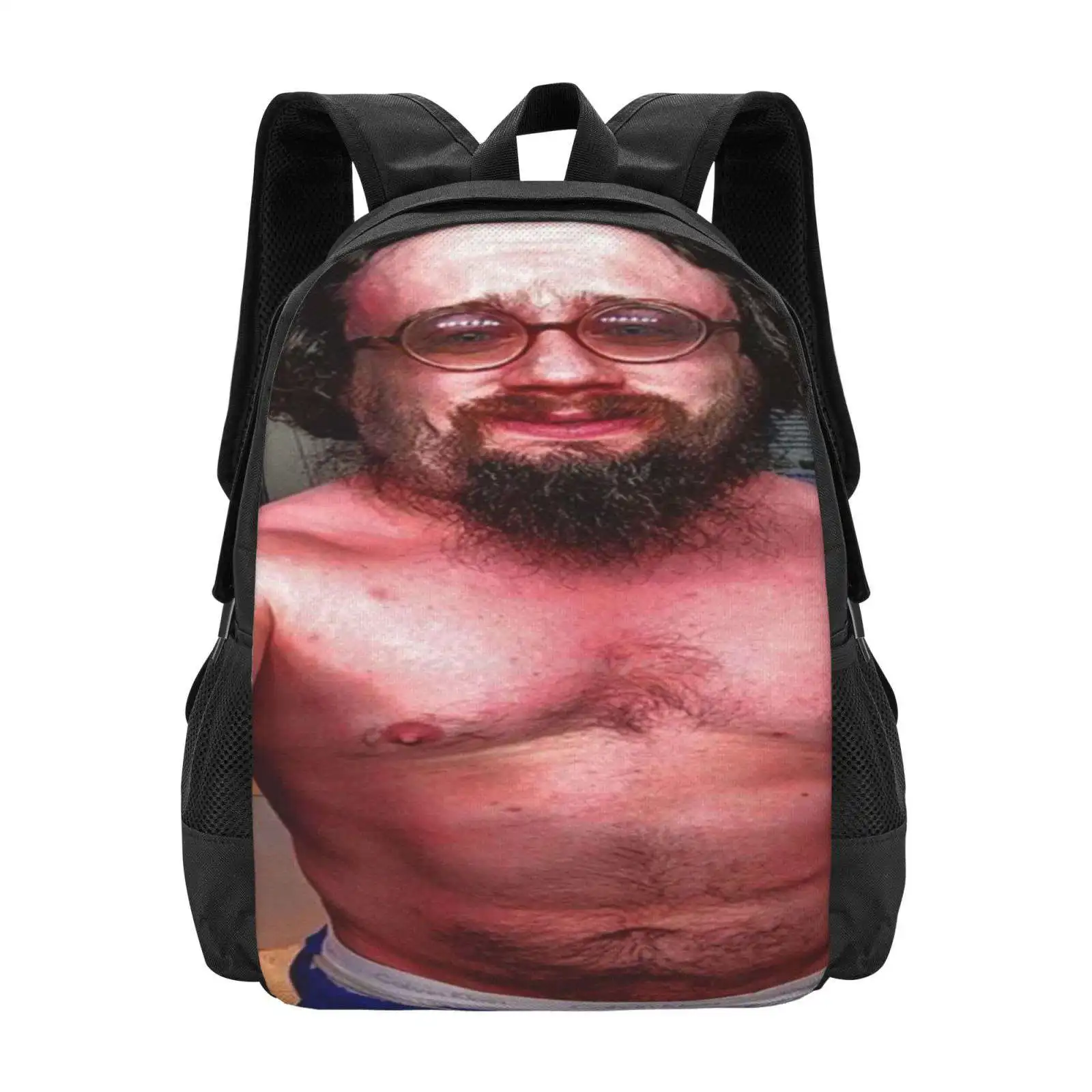 Mochila-oficial-de-Sam-Hyde-para-estudiantes-bolsa-de-viaje-para ...