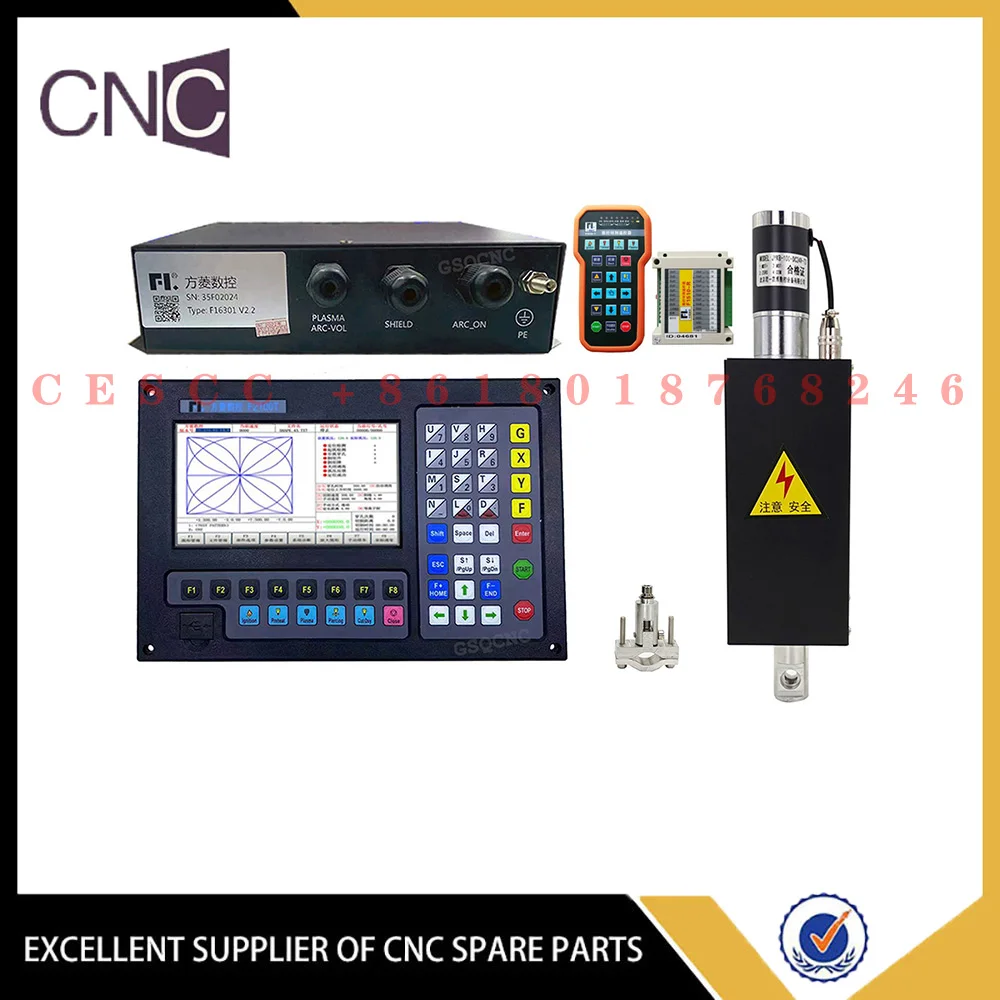 F2100T-CNC-plasma-controller-kit-2-axis-flame-cutting-motion-control ...