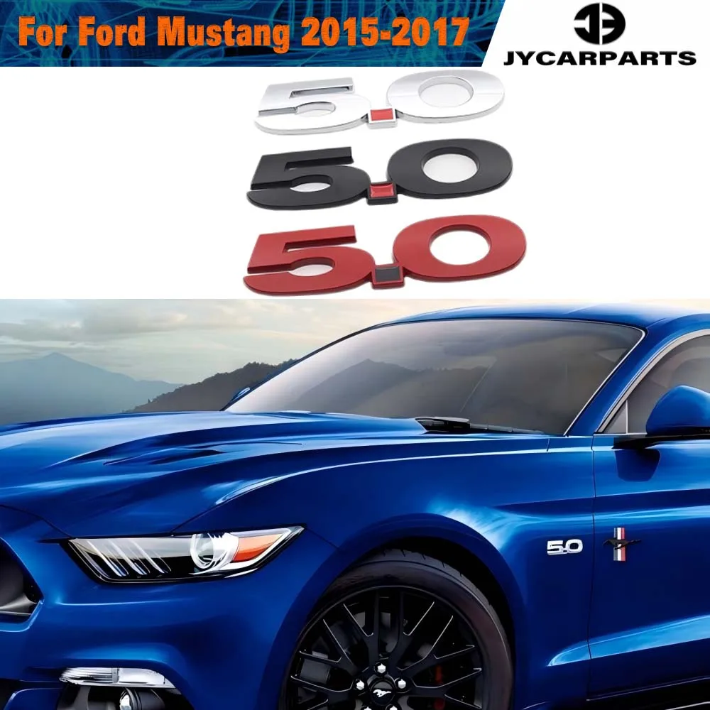 3D Sports 5.0 Glossy Badge Emblem Sided Badge Logo Decoration for Ford ...