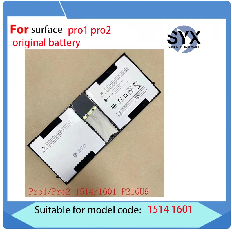 Original-laptop-battery-for-Microsoft-Surface-Pro-2-1601-Pro-1-1514-7 ...
